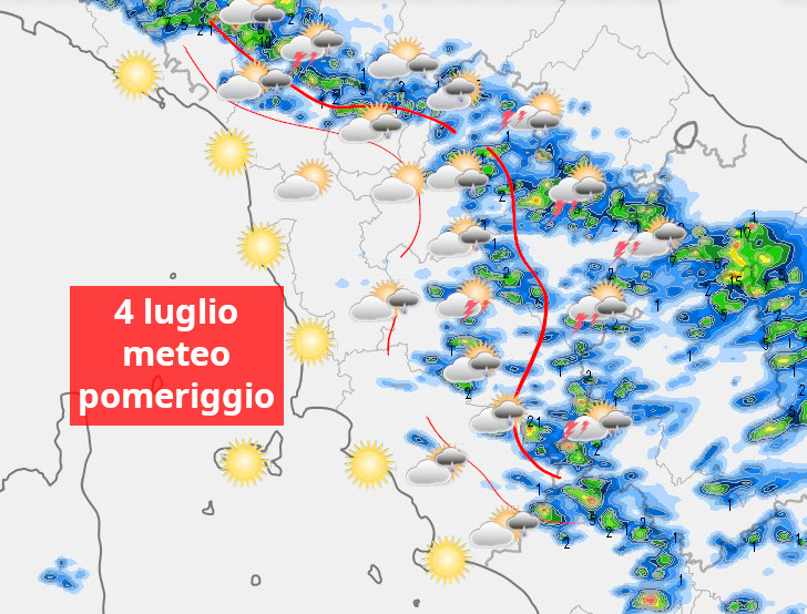 Ancora due giorni piacevoli con note di instabilità - meteo Toscana ... Ancora due giorni piacevoli con note di instabilità - meteo Toscana ...
